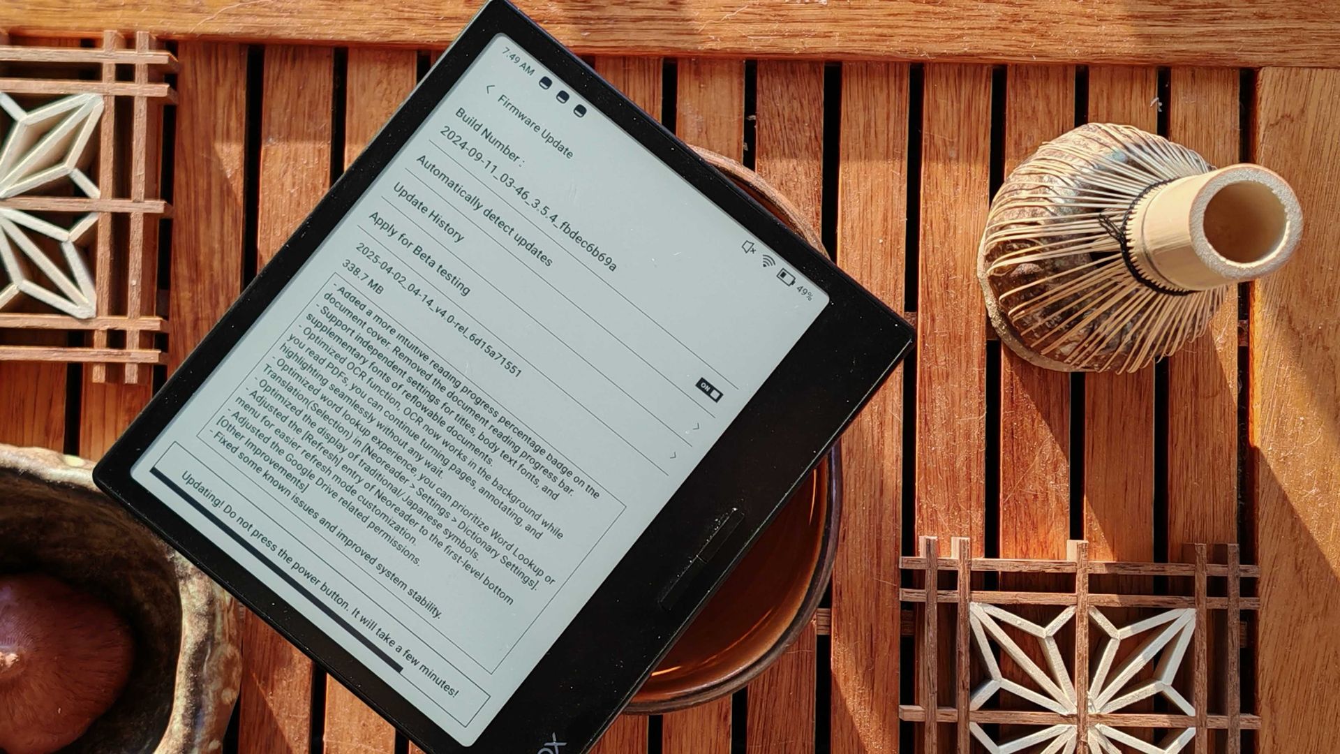 Onyx Boox Page v4.0 keeps the e-reader fresh with Library and file ...