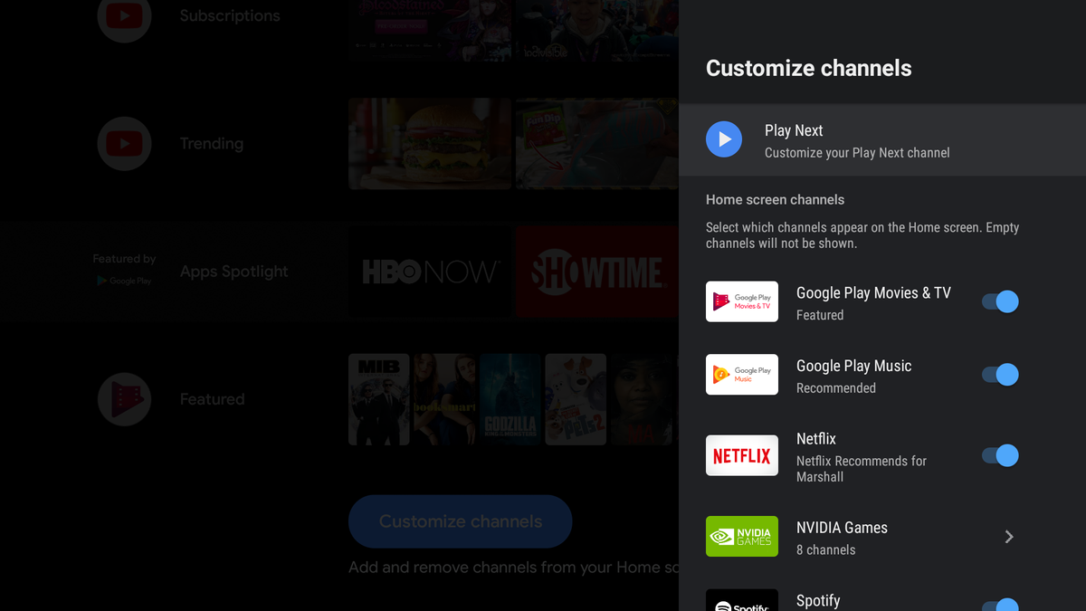 Nvidia Shield Android 9 Hands-on: Good Upgrade with One Downside | Tom ...