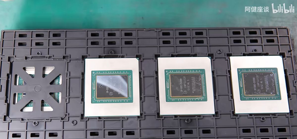 RTX 5090s get ready to blow with AI-focused makeovers in China ...
