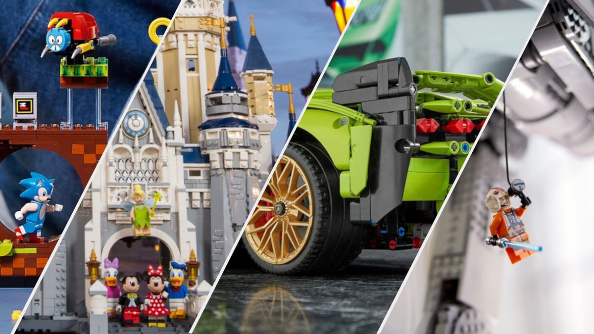 Best Lego sets 2025: Must-have kits from Star Wars to Marvel | GamesRadar+