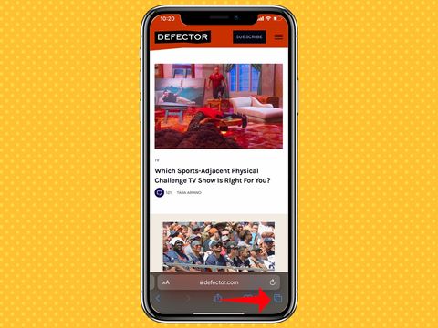 How to use the new tab bar in iOS 15 Safari | Tom's Guide
