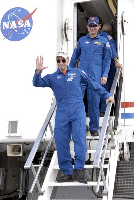 Astronauts Glad to Be Home After Space Mission | Space
