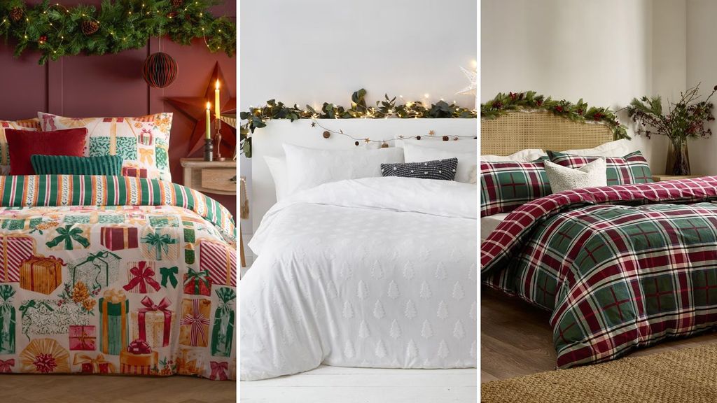 Wrap yourself in Matalan's charming Christmas bedding sets | Woman & Home