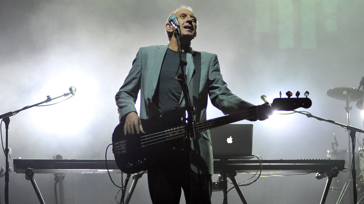 "You were the glue that held the band together": Ultravox bass player ...