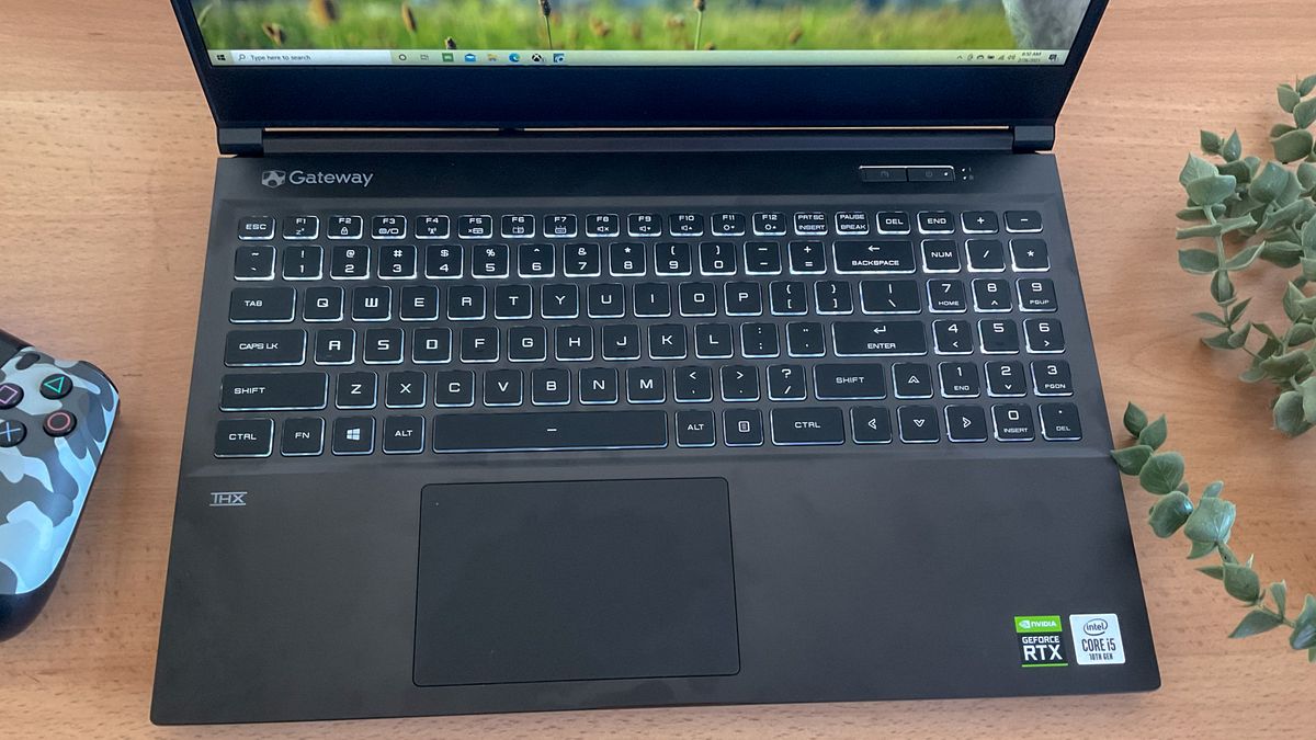 Gateway Creator Series 15 Performance Notebook review | Laptop Mag