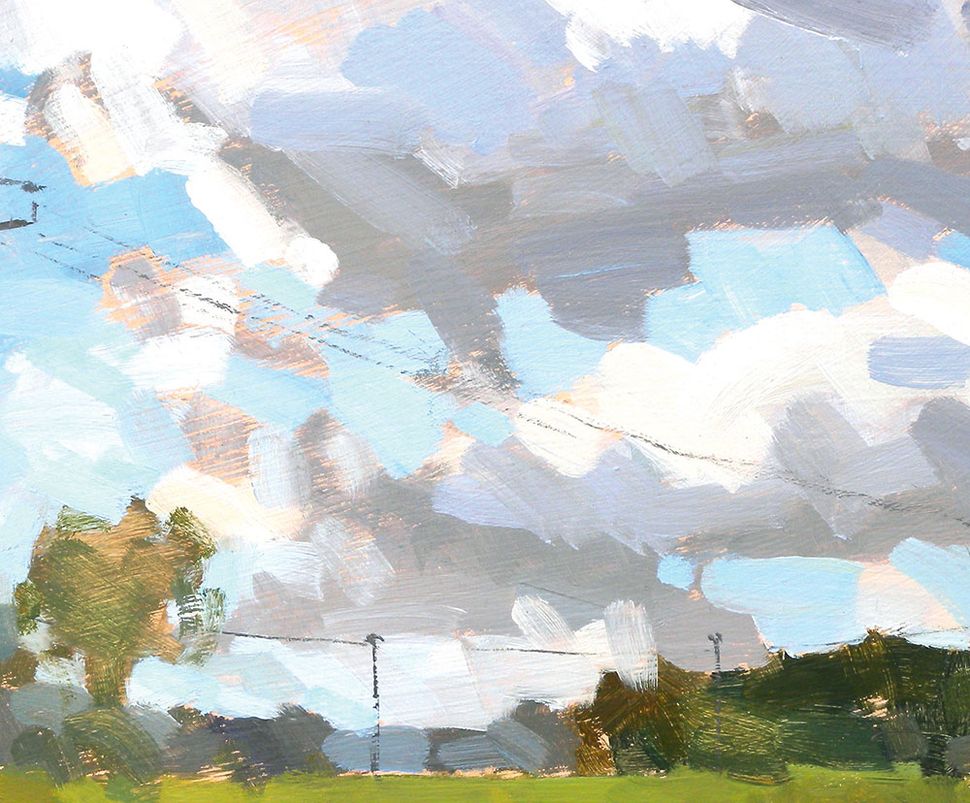 5 simple tips for painting beautiful skies | Creative Bloq