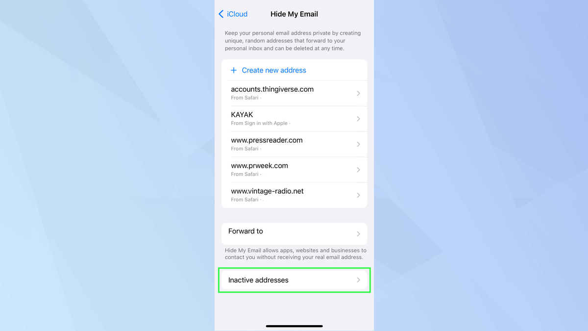 How to use Hide My Email in iOS 15 | Tom's Guide