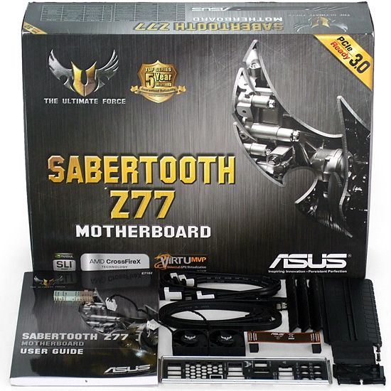 Asus Sabertooth Z77 - Six $220-280 Z77 Express-Based Motherboards ...