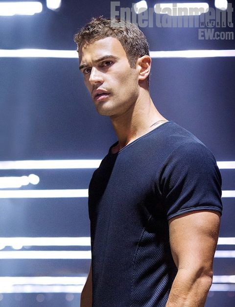 New Divergent Movie Photo Shows Theo James As Four | Cinemablend