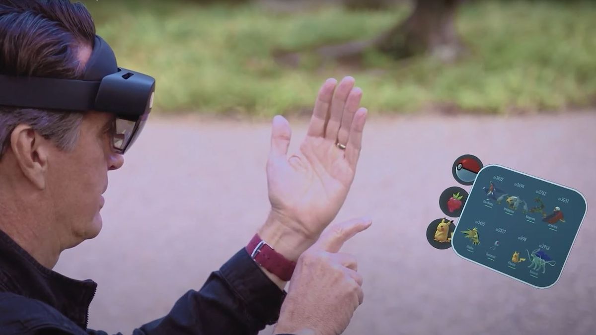 Pokémon Go on Microsoft HoloLens — here’s your first look | Tom's Guide