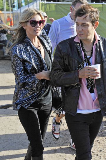 Kate Moss Festival Style File | Marie Claire UK