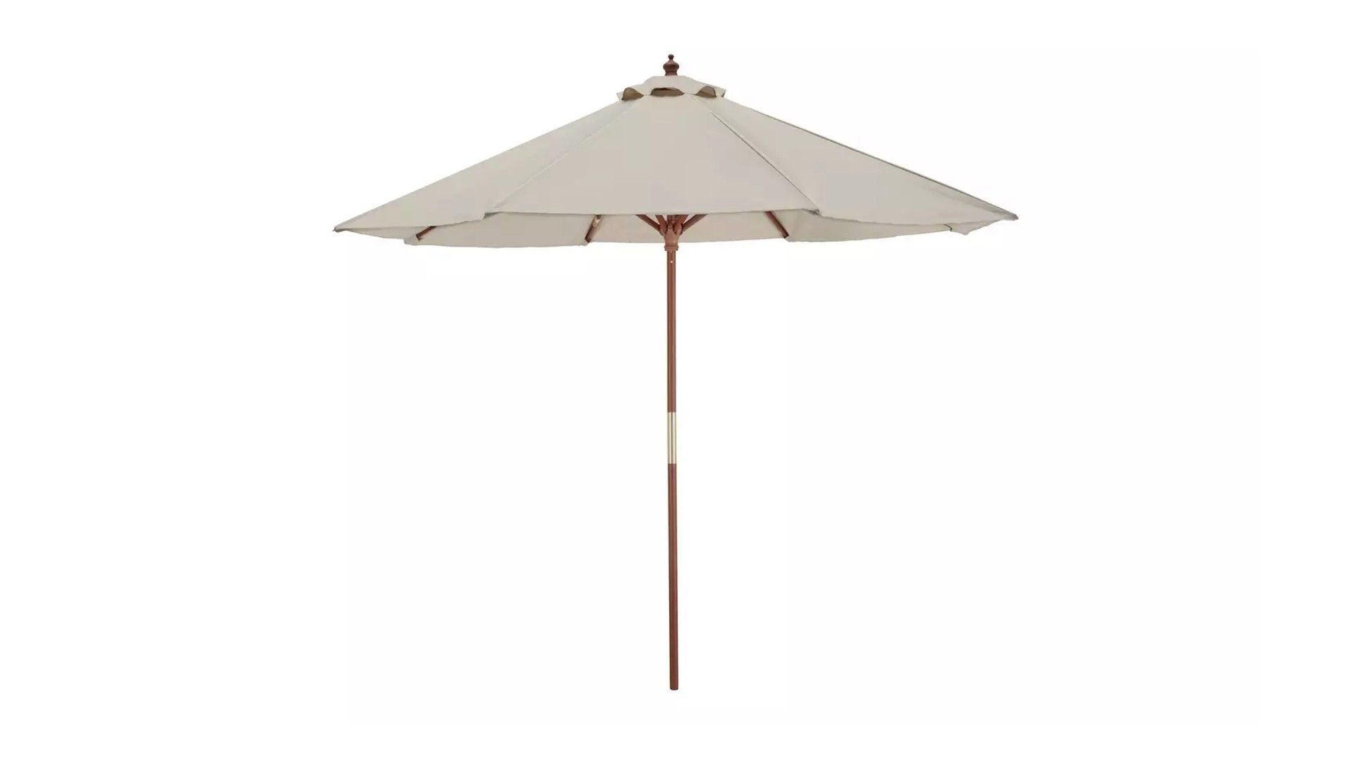 Best garden parasols: stylish and affordable shade | Real Homes