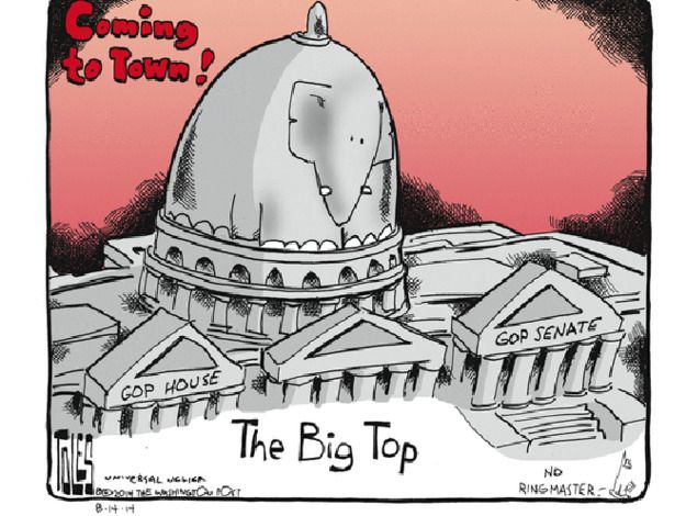 Political cartoon Congress Republicans | The Week