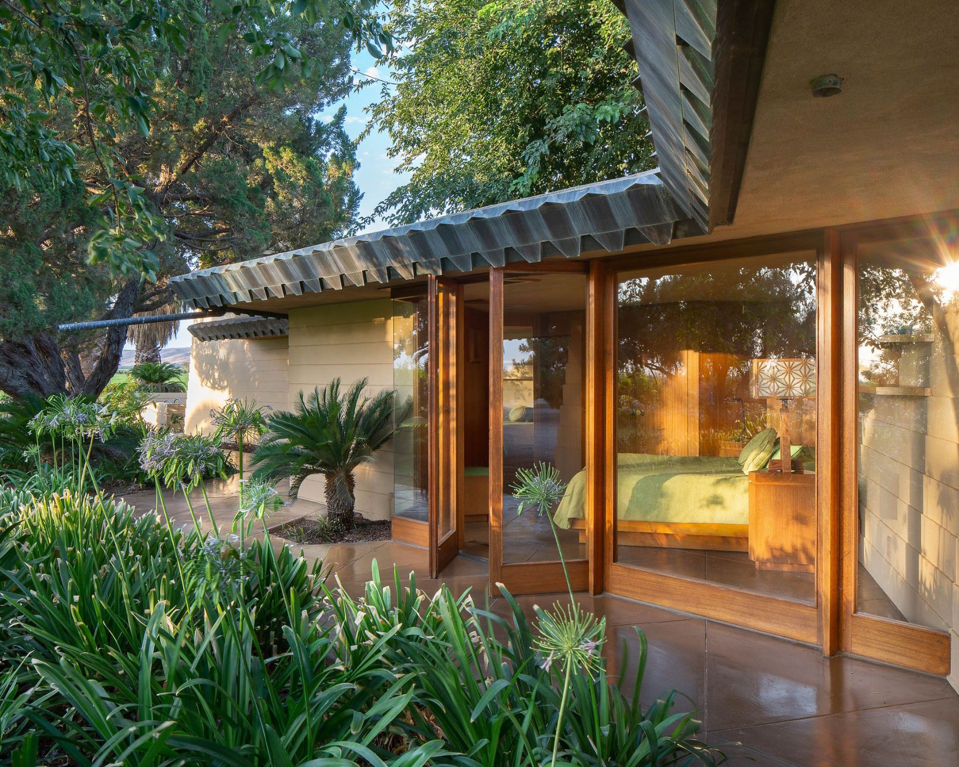 Inside Frank Lloyd Wright's Fawcett Farm: we take a tour | Homes and ...