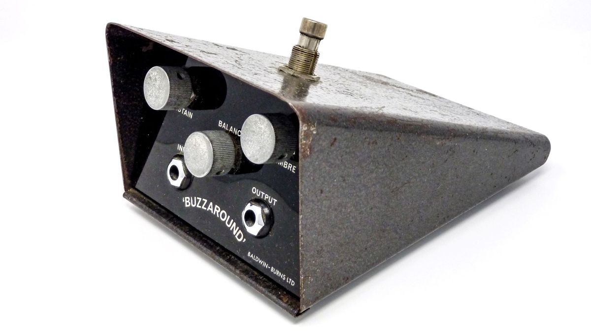 Five Rare British Vintage Fuzzboxes (That Aren’t Tone Benders or Fuzz ...