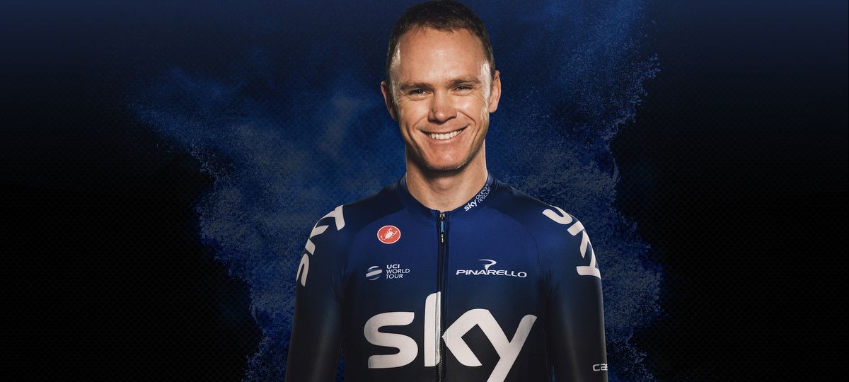 Team Sky unveil 2019 kit | Cycling Weekly