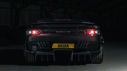 Meet the Ginetta Akula, a bespoke limited-edition supercar derived from ...