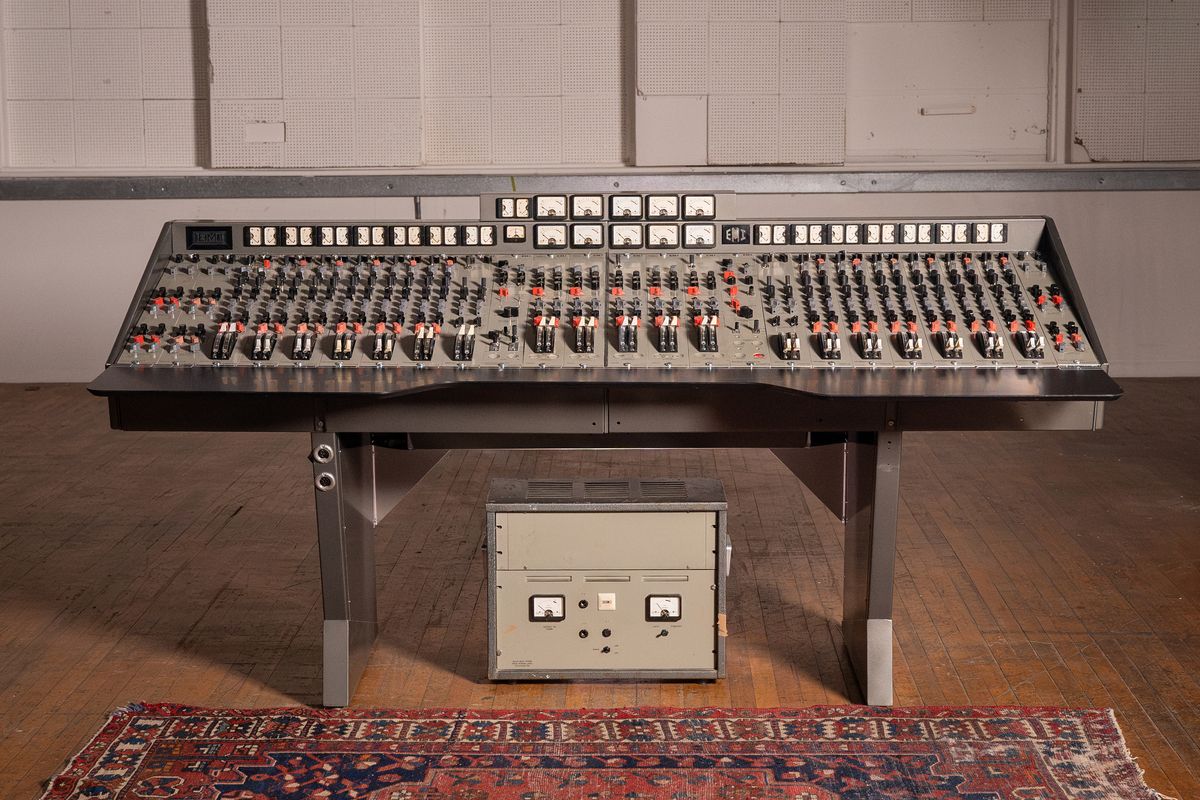 "Anybody who gets this console, it'll be the most famous studio in the ...