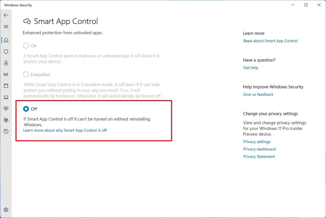 How To Use Smart App Control On Windows 11 2022 Update Windows Central