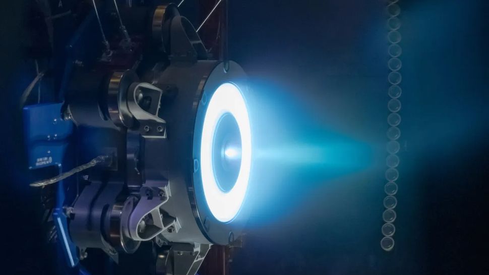 Electric spacecraft propulsion may soon take a leap, thanks to new ...