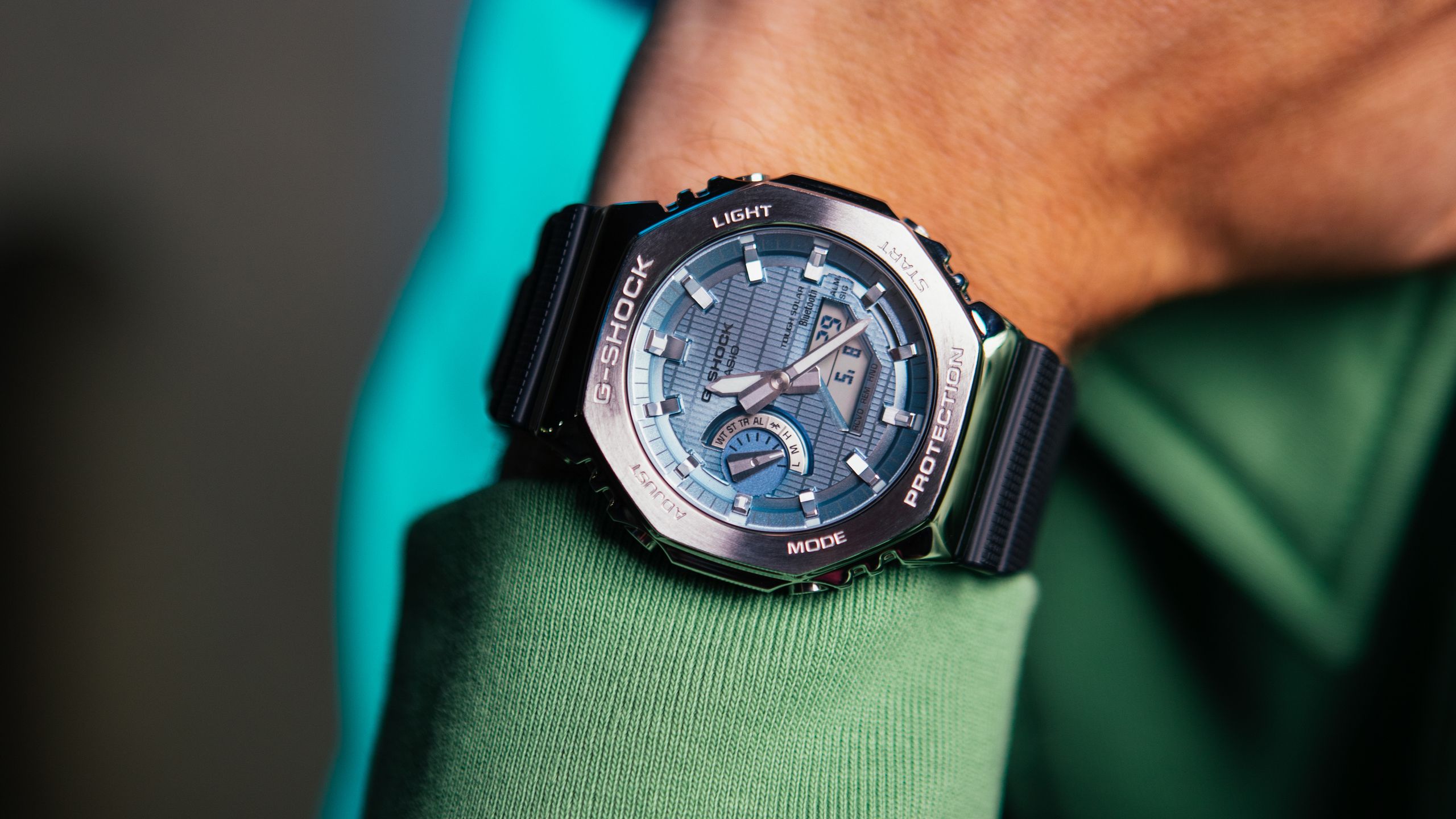 New Casio G-Shock models offer a stylish face and a comfortable fit | T3