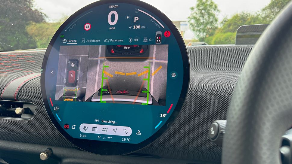 I tried Mini's next-gen OLED infotainment system – and it proves that ...