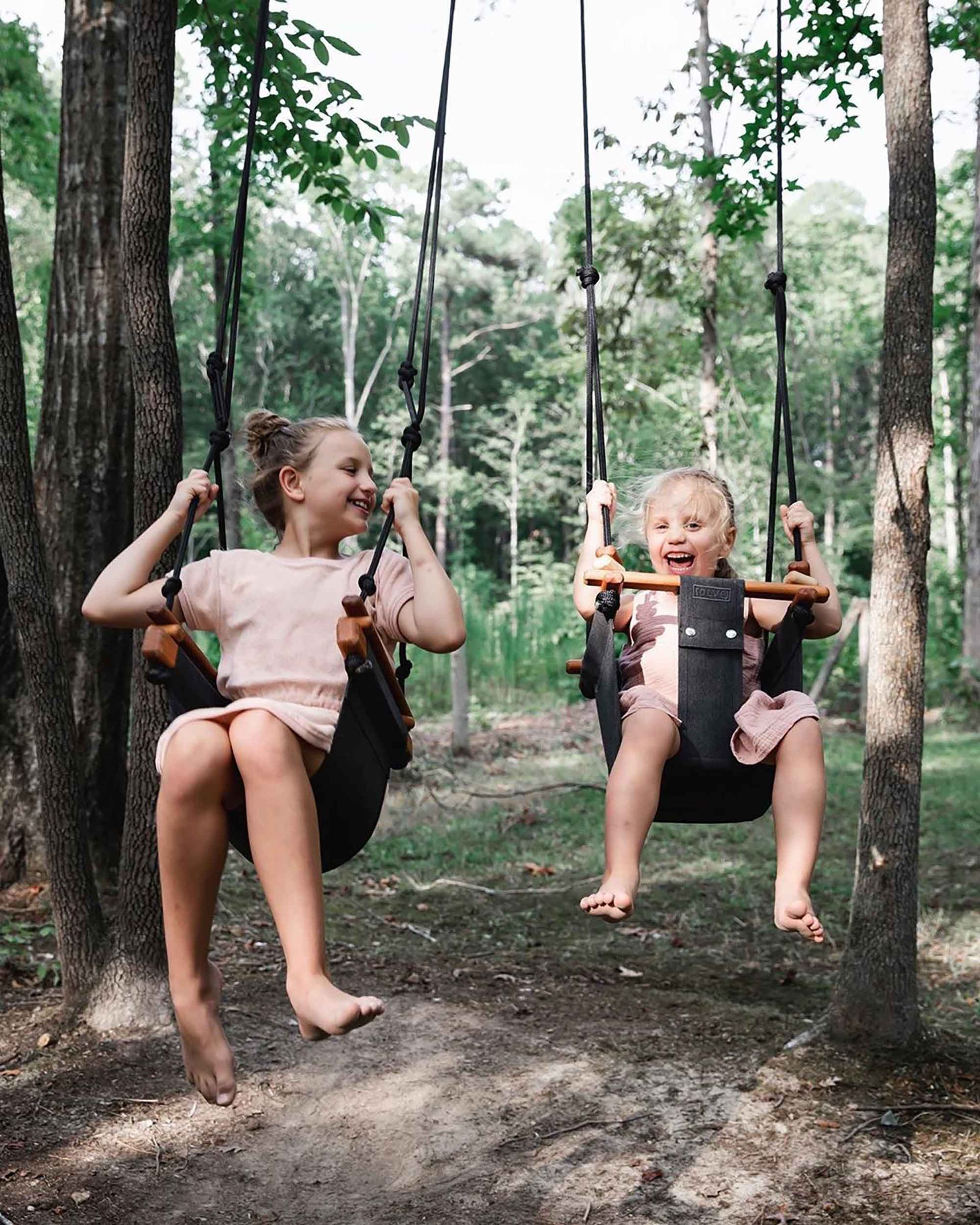 How to hang a tree swing: advice for safely securing a swing from a ...