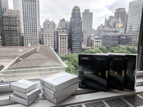 I took 9 different DNA tests and here's what I found | Live Science