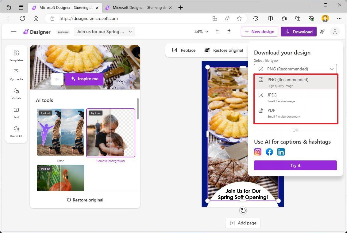 How to get started with Microsoft Designer on Windows 11 | Windows Central
