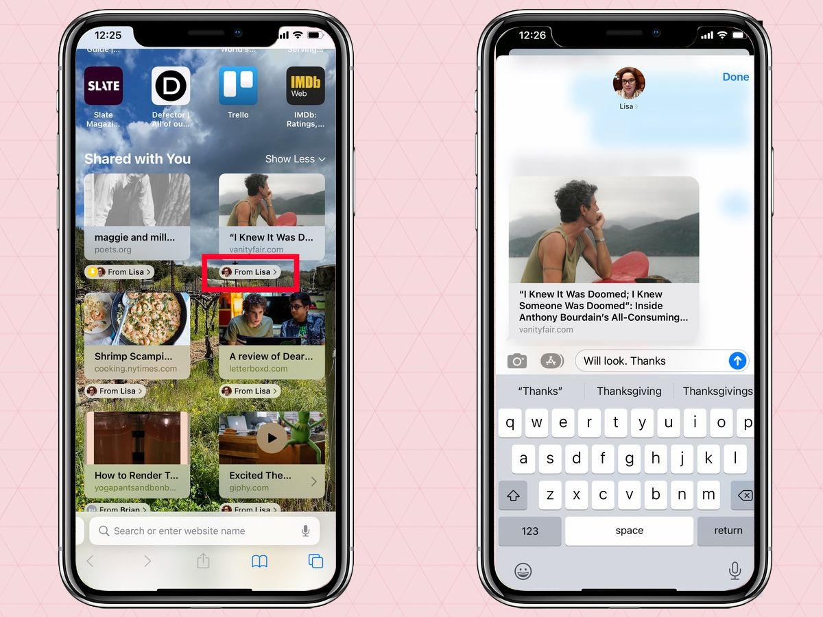 iOS 15 Shared with You — what it is and how it works | Tom's Guide