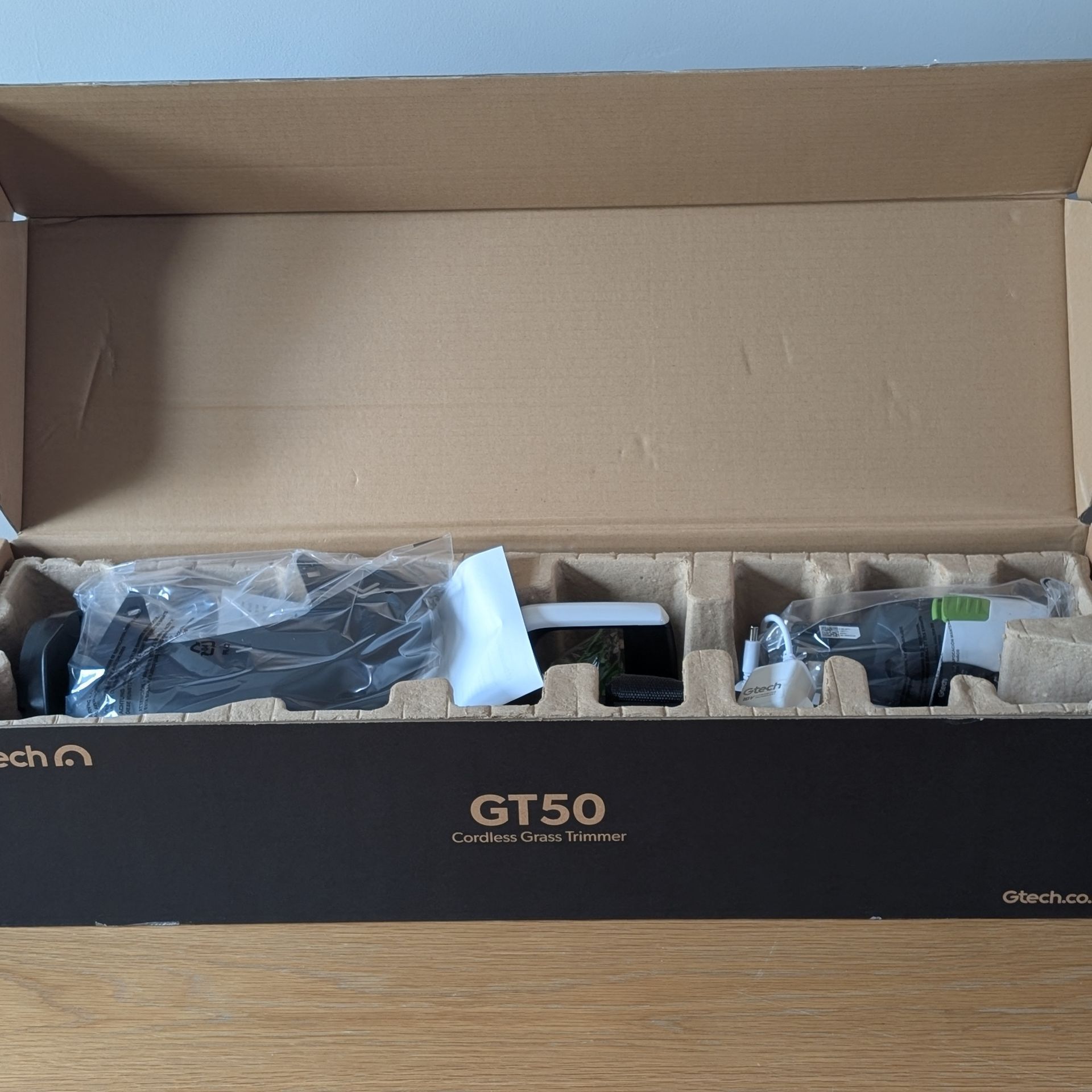 My Gtech GT50 grass trimmer review | Ideal Home