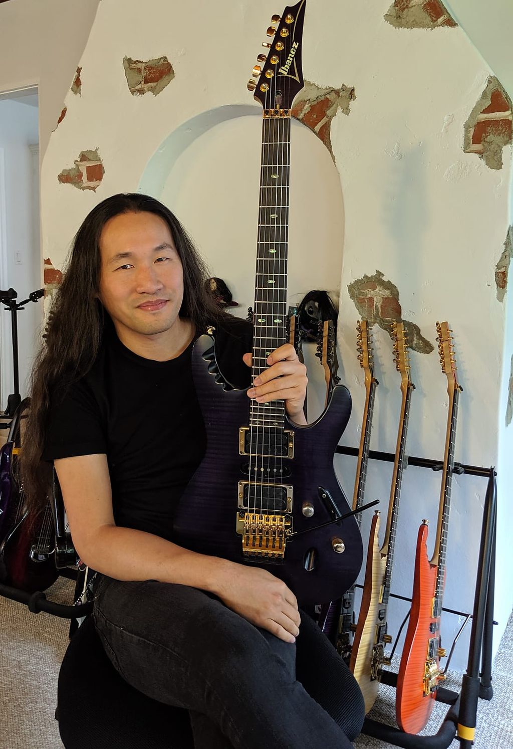 DragonForce’s Herman Li Auctioning Off One-of-a-Kind Ibanez Prototype ...