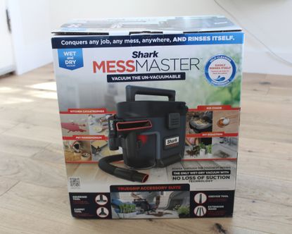 Shark MessMaster carpet cleaner review | Real Homes