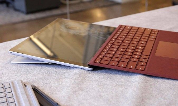 Microsoft Unveils New Surface Pro With Better Pen, Longer Endurance ...