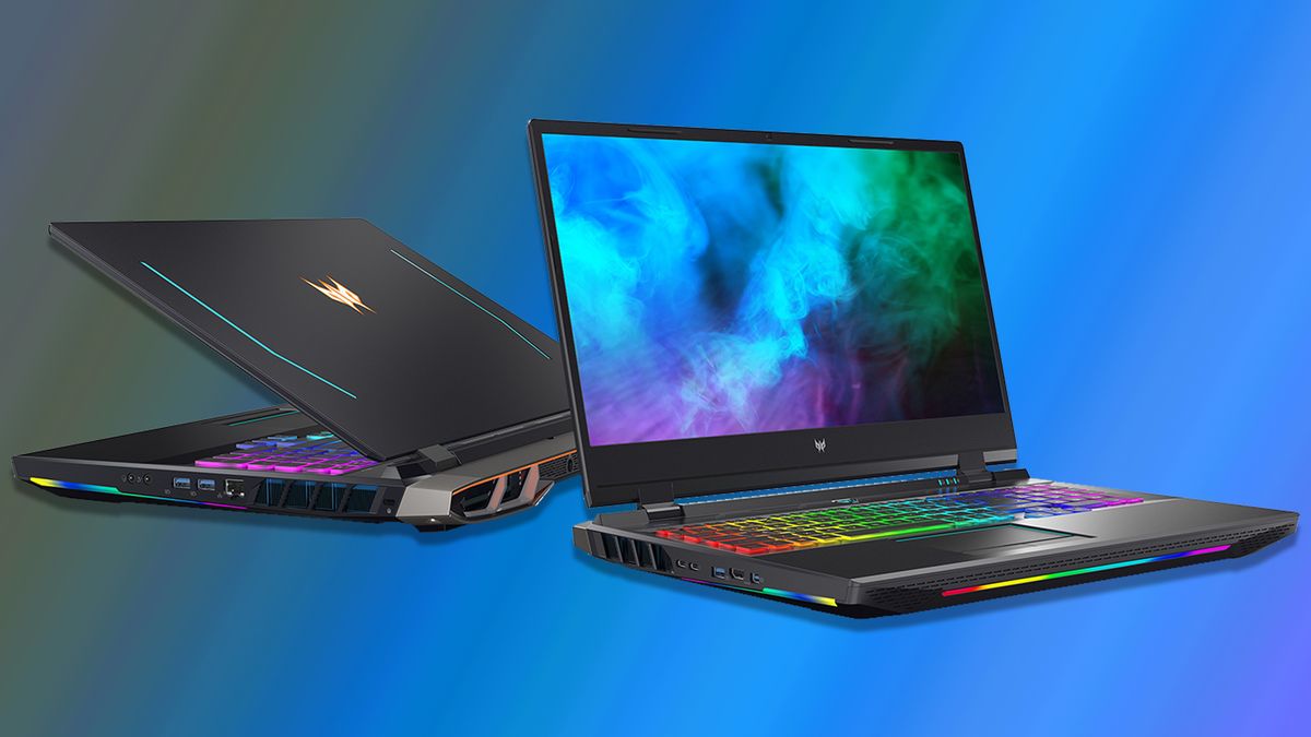 Acer Predator gaming laptops unveiled with powerful 11th Gen Intel CPUs ...
