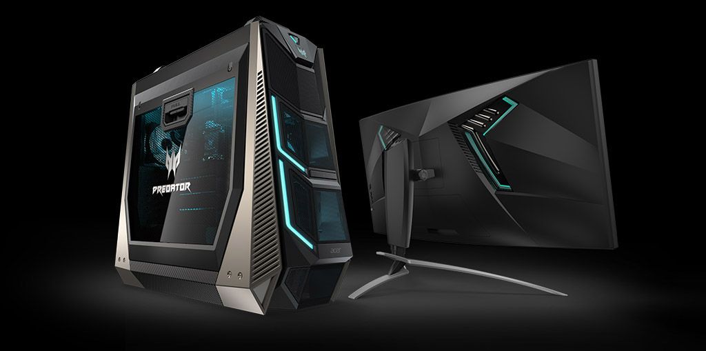 Acer's new 18-core Predator desktop and 35-inch curved monitor are ...