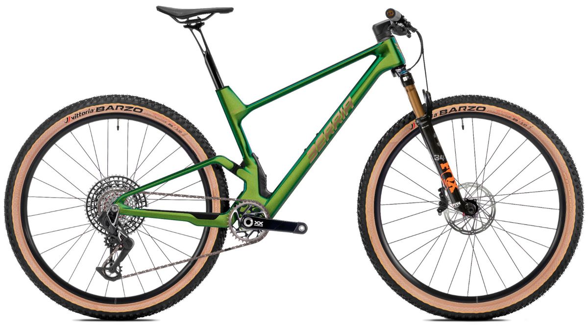 Berria streamlines their Mako cross-country bike with a fully ...