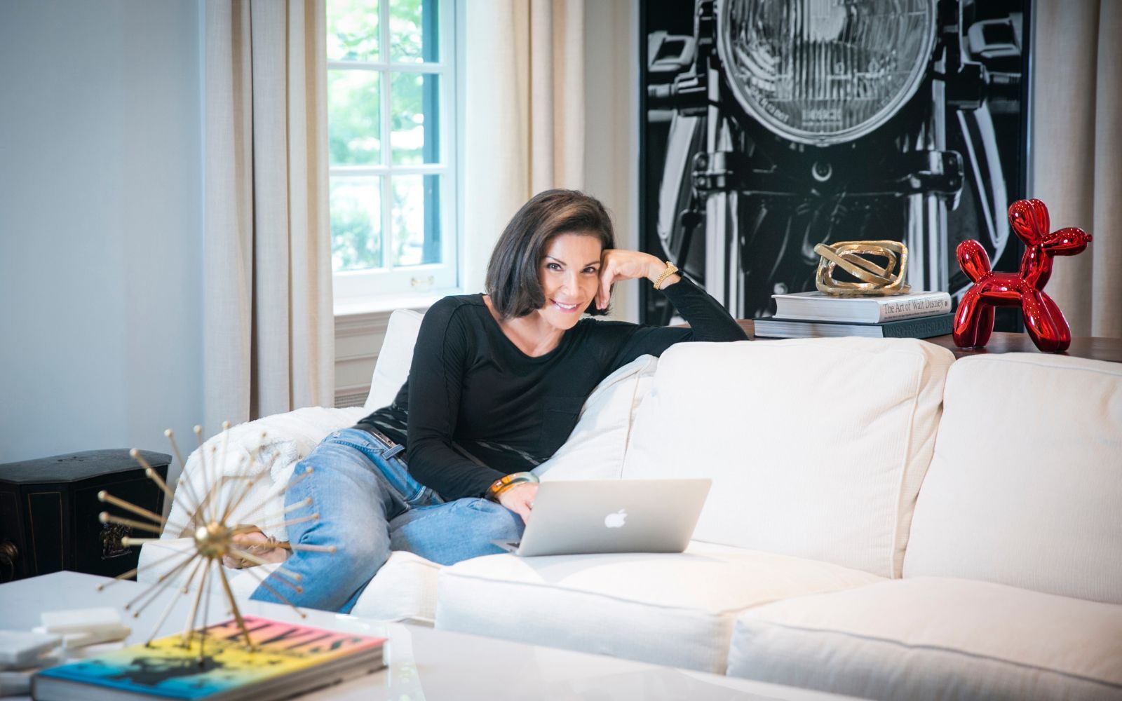 Exclusive: HGTV's Hilary Farr on combining paint and fabrics