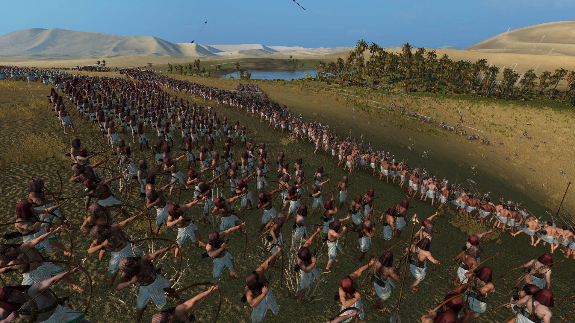 Total War: Pharaoh review — A strategy game that endures calamity ...