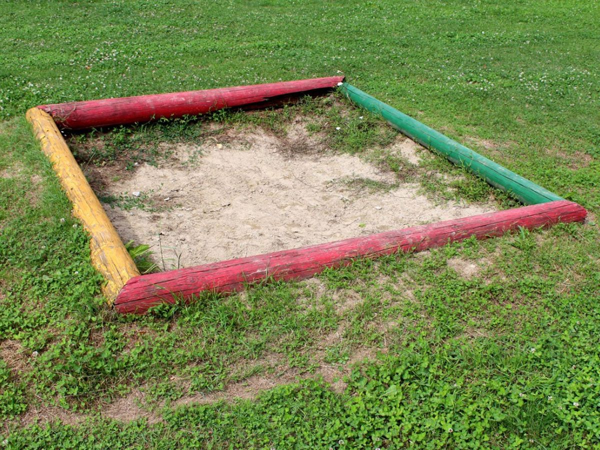 Sandbox Upcycling: How To Convert Sandbox To Vegetable Garden ...