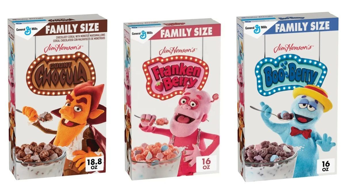 I’m frightfully obsessed with this cereal brand’s Muppet makeover ...