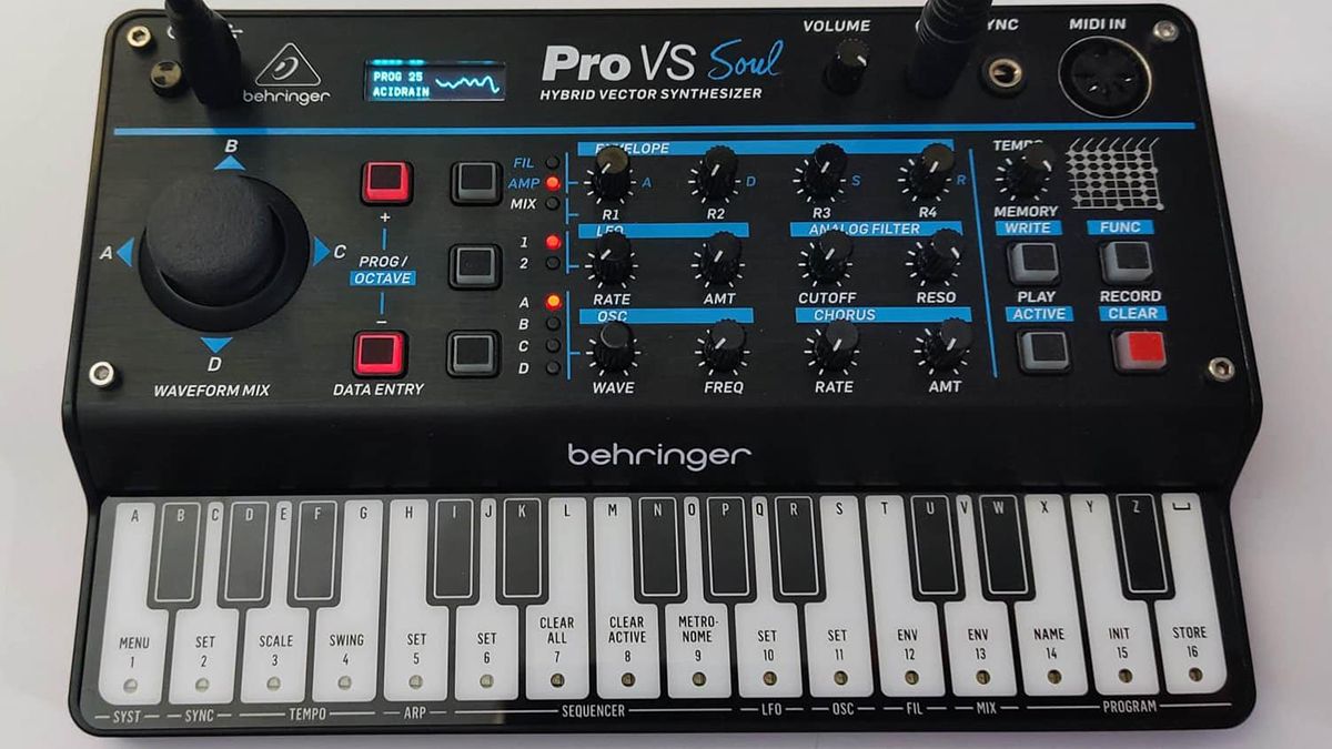 Behringer unveils an Oberheim OB-Xa-inspired desktop synth and a $99 ...