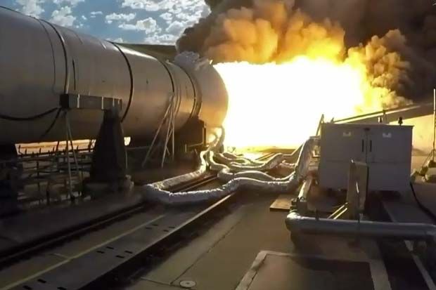 2nd Firing Test of NASA's Next-Generation Rocket Engine (Photos) | Space