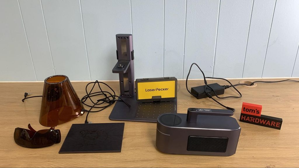 LaserPecker LP4 Review: Etch Metal and Wood for a Price | Tom's Hardware