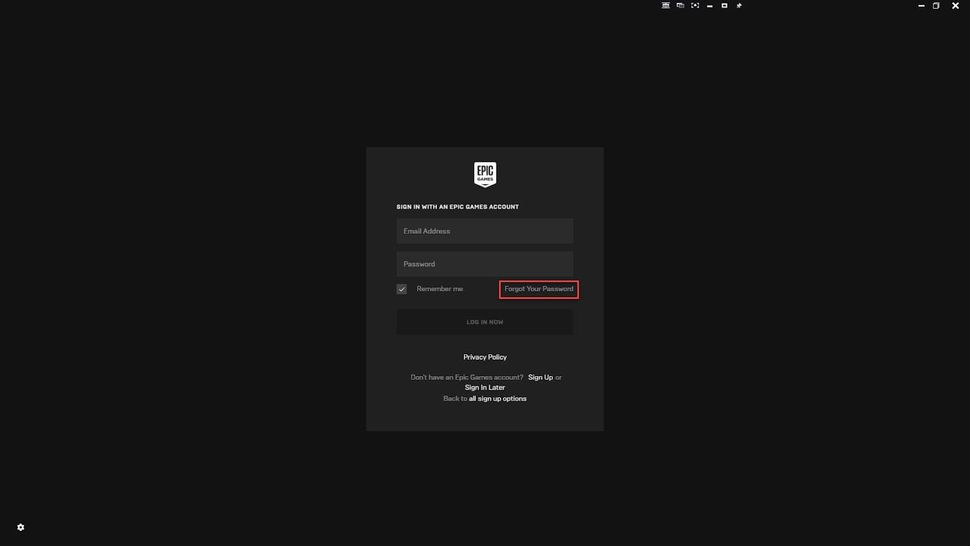 How to change your Fortnite password in the Epic Games Launcher | TechRadar