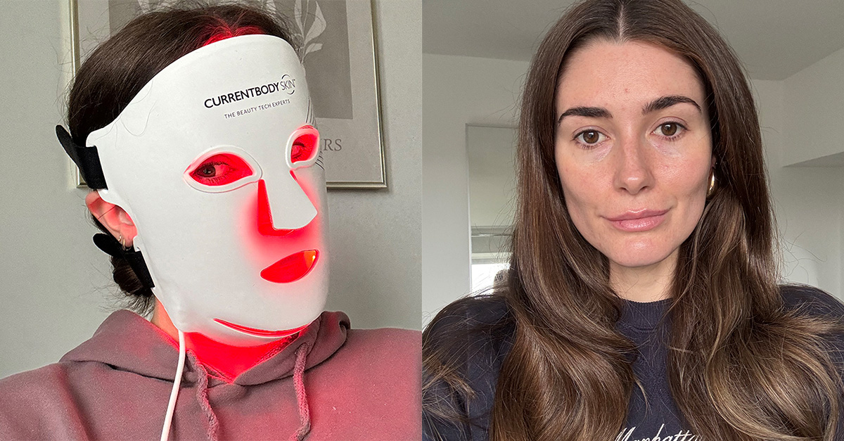 I Reviewed The Currentbody LED Mask Series 2 For 5 Months—Here's My ...