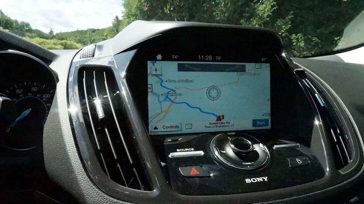 2016 Ford Escape Tested: Sync 3 (Mostly) Shines | Tom's Guide