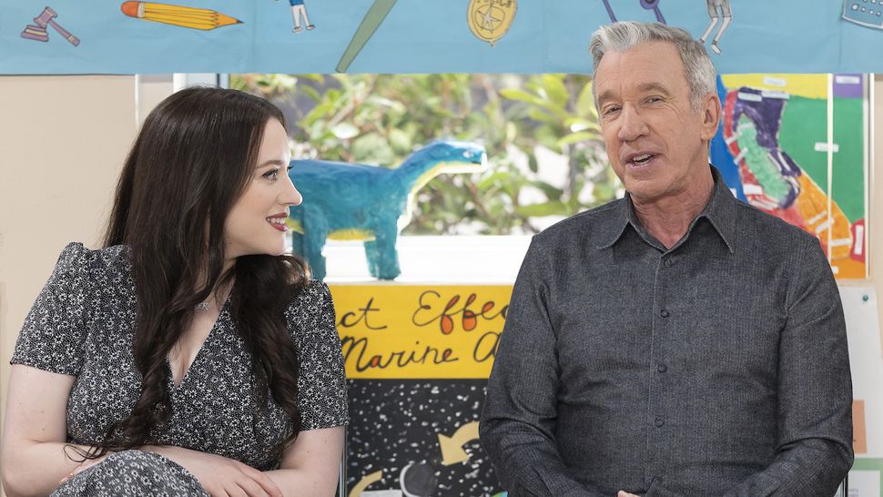 'America, He Likes Working With Me.' Tim Allen And Kat Dennings' Banter ...