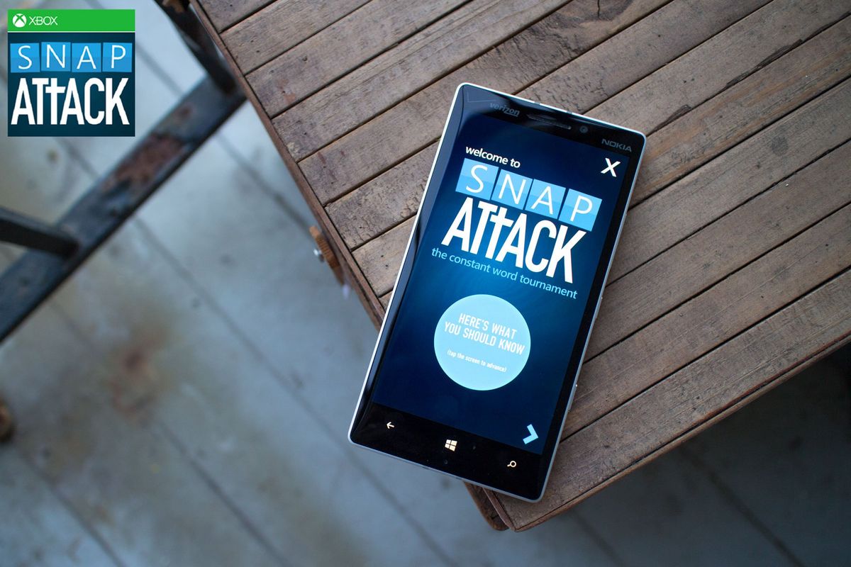 Hands on with Wordament Snap Attack for Windows Phone | Windows Central