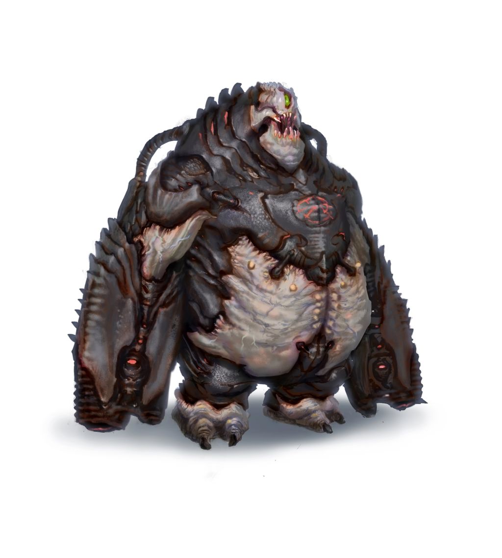 Take a closer look at Doom's grotesque demons | GamesRadar+